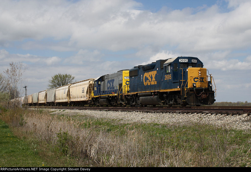 CSX 2695